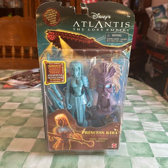 Mattel | Toys | Disneys Princess Kida Figure From Atlantis Movie | Poshmark